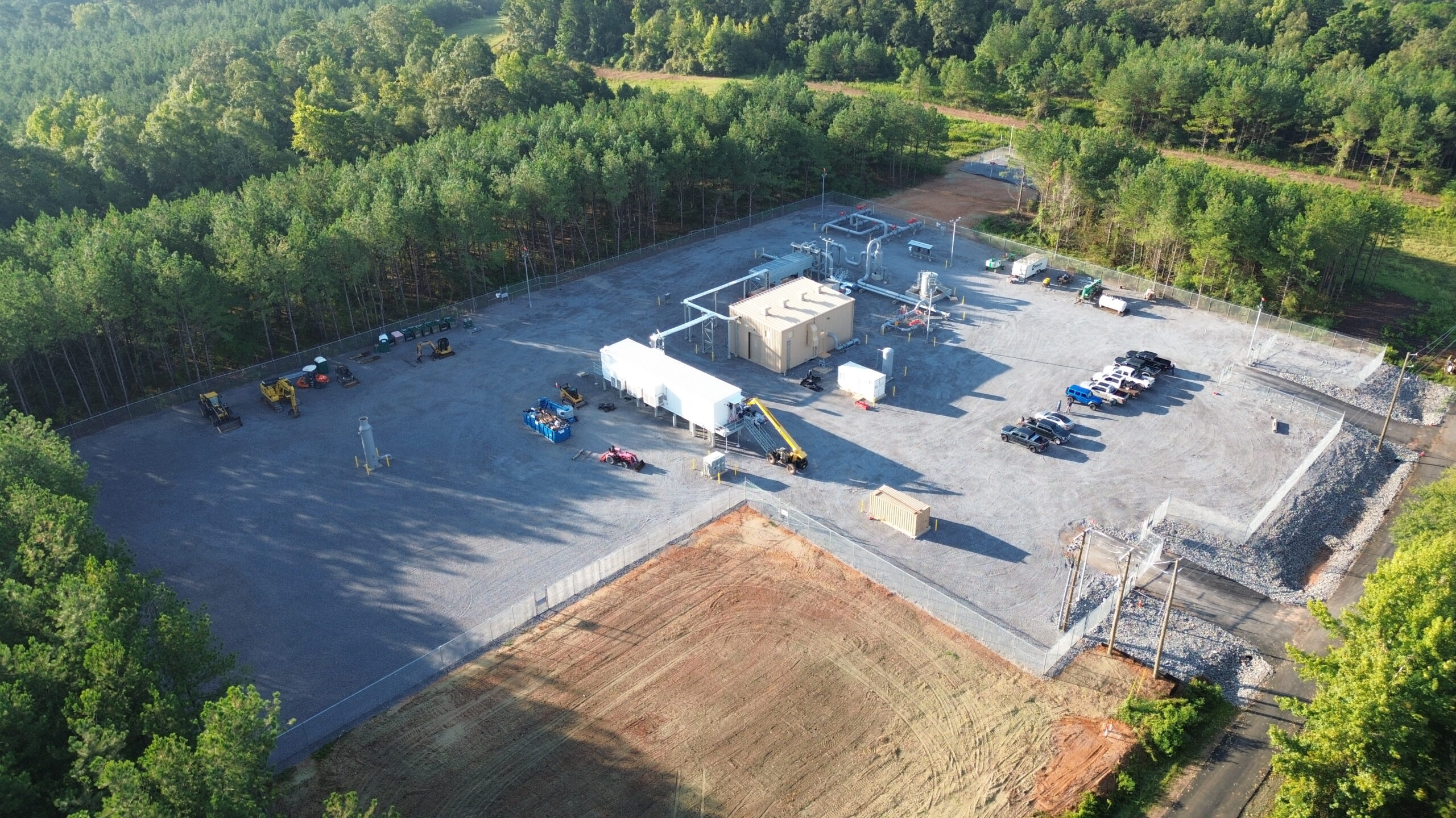 COMPRESSOR BOOSTER STATION - Morrison