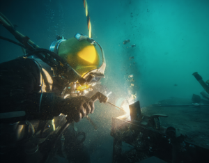 Commercial Diving Company | Saturation Dive Vessels