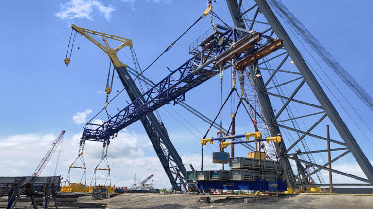 Fabrication and Load Testing of Blade Rack Spreader Bars