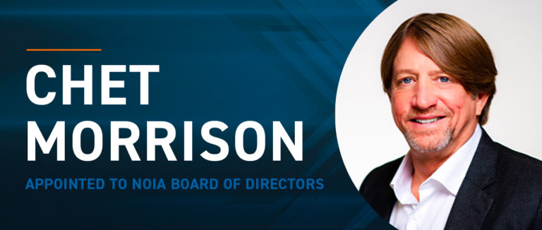 Chet Morrison Appointed to NOIA Board of Directors