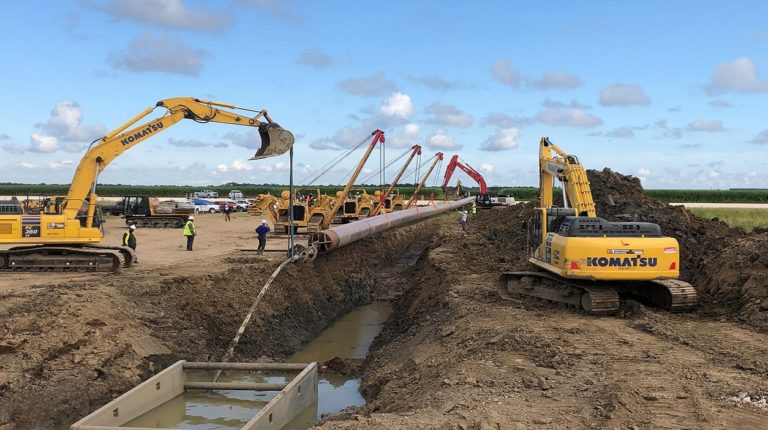 Pipeline Install With HDD | Morrison | Delivering Energy