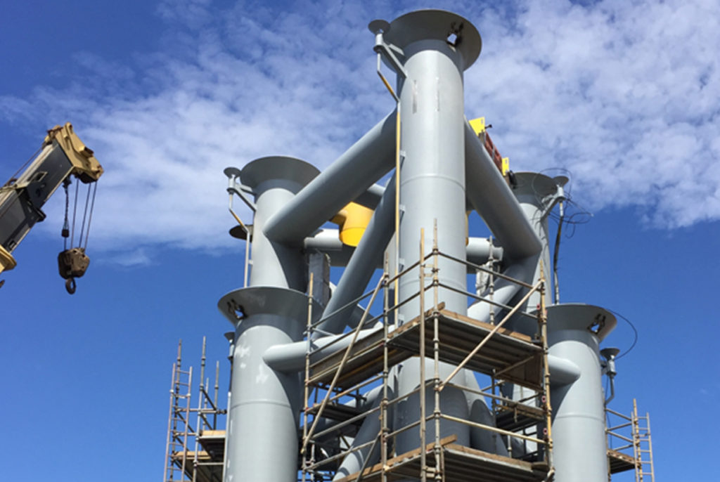 Fabrication | Morrison | Delivering Energy